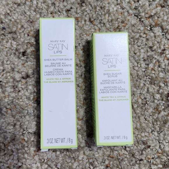 Mary Kay | Makeup | Mary Kay Satin Lips Set Shea Sugar Scrub And Shea ...